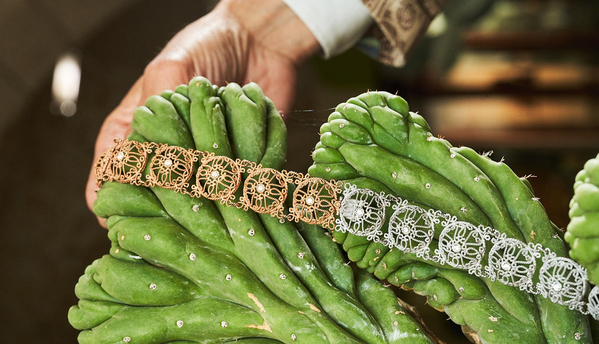 Massimo Izzo | Sicilian Laces Collection – Massimo Izzo Jeweler